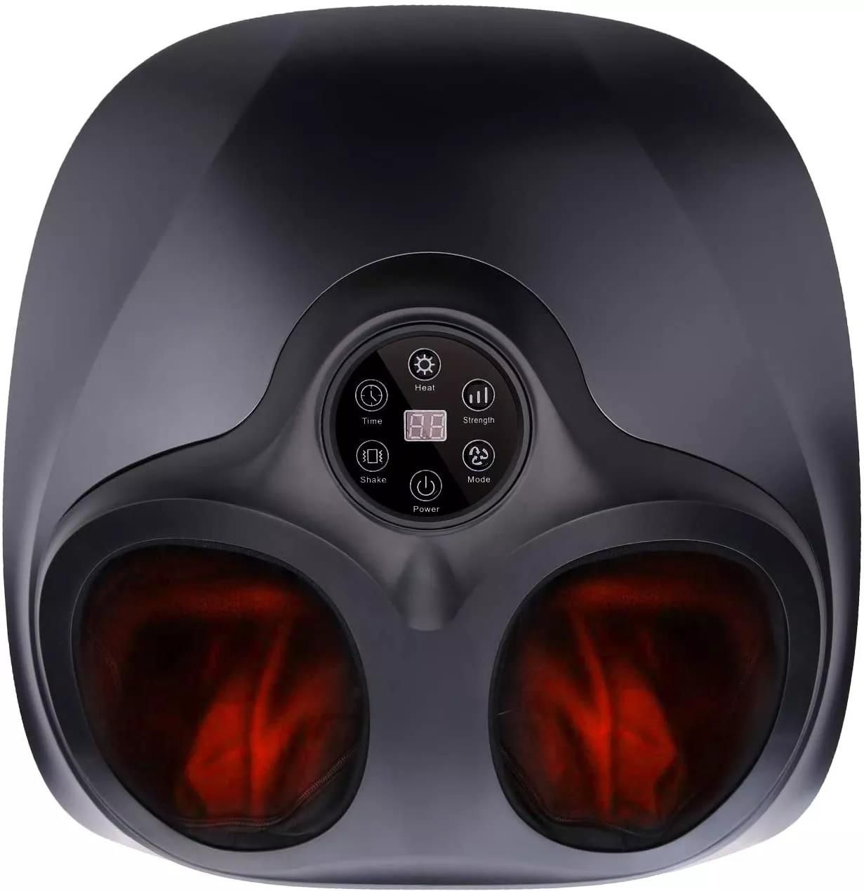 Masażer Altera Kapsułowy Masażer Podczerwień 74486746 czarny - Opinie i ...