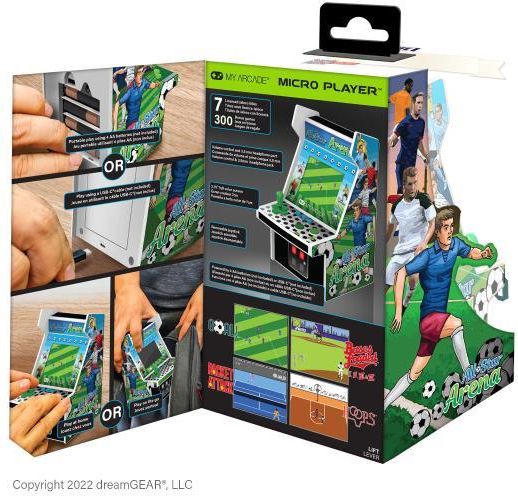 My Arcade All-Star Arena Micro Player 307 gier - Ceny i opinie - Ceneo.pl