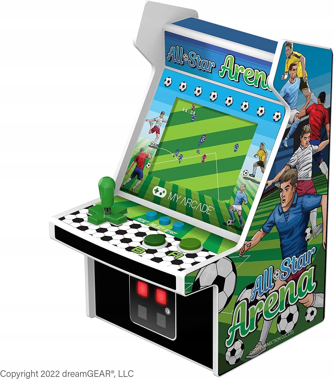 My Arcade All-Star Arena Micro Player 307 gier DGUNL4125 - Ceny i ...