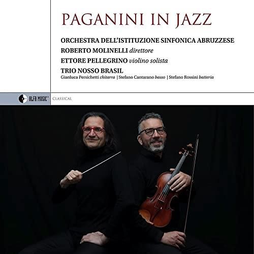 Płyta kompaktowa Paganini in Jazz (CD) - Ceny i opinie - Ceneo.pl