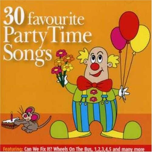 Płyta kompaktowa Children's Favourite Party Time Songs (CD) - Ceny i ...