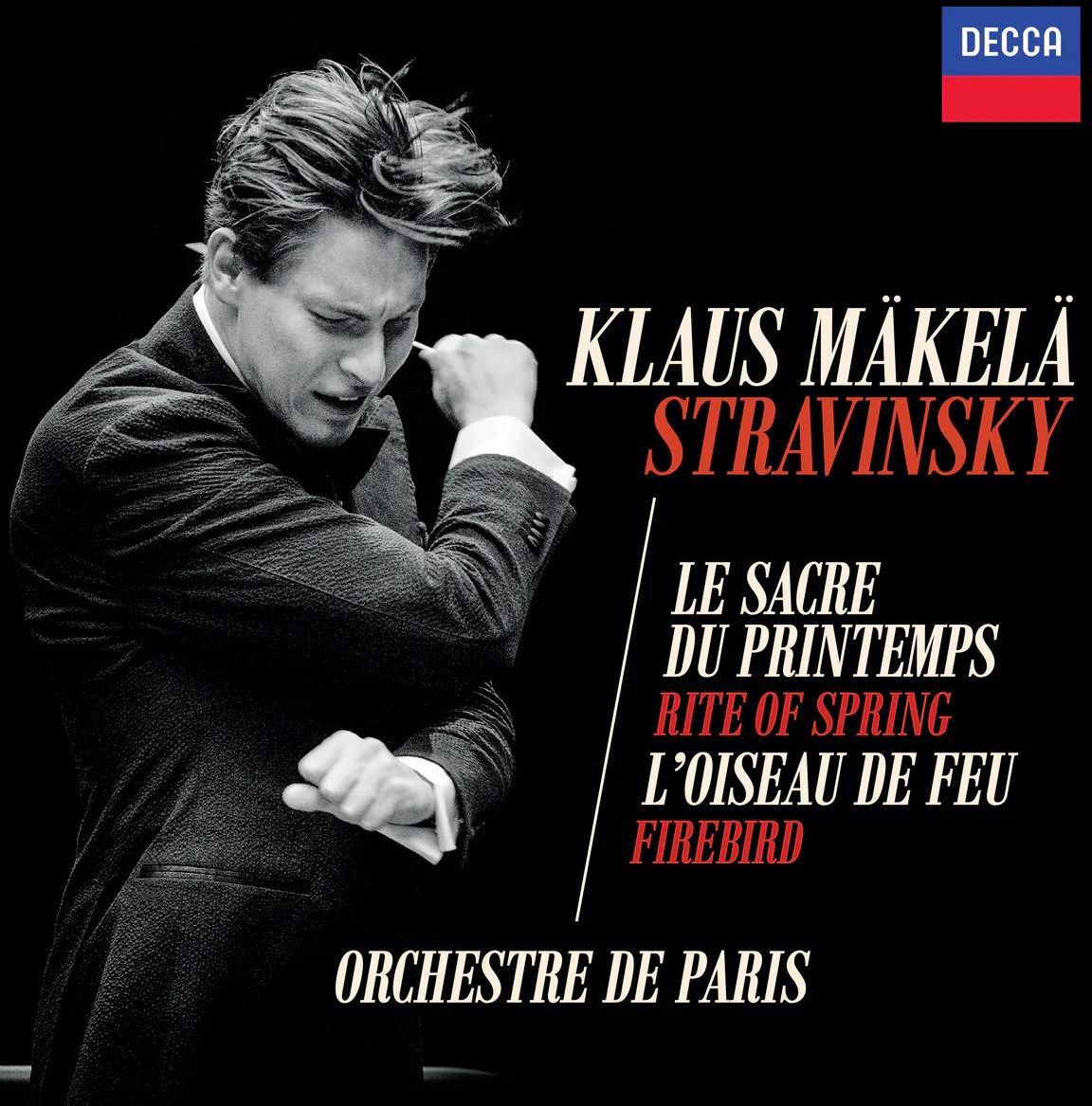 Płyta kompaktowa Stravinsky: the Rite of Spring & the Firebird (CD ...