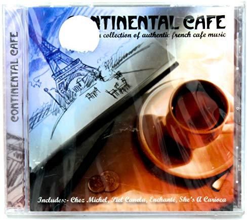 Płyta kompaktowa Continental Cafe: A Collection Of Authentic French ...