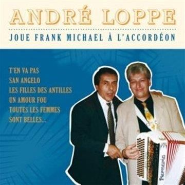 Płyta kompaktowa André Loppe Joue Frank Michael À l'Accordéon (CD ...