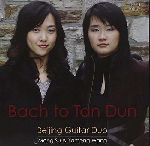 Płyta kompaktowa Beijing Guitar Duo: Bach To Tan Dun (CD) - Ceny i ...