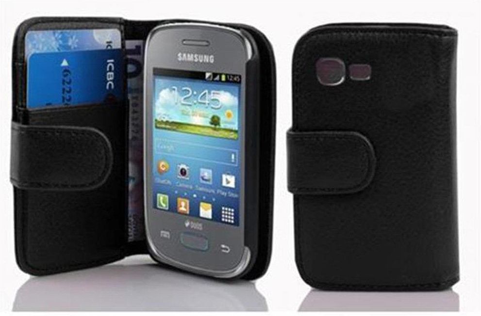 Cadorabo Etui Do Samsung Galaxy Pocket Neo W Czarny Oxid Pokrowiec ...