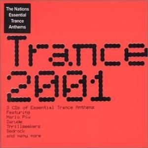 Płyta kompaktowa Trance 2001: 3 CDs Of Essential Trance Anthems (CD ...
