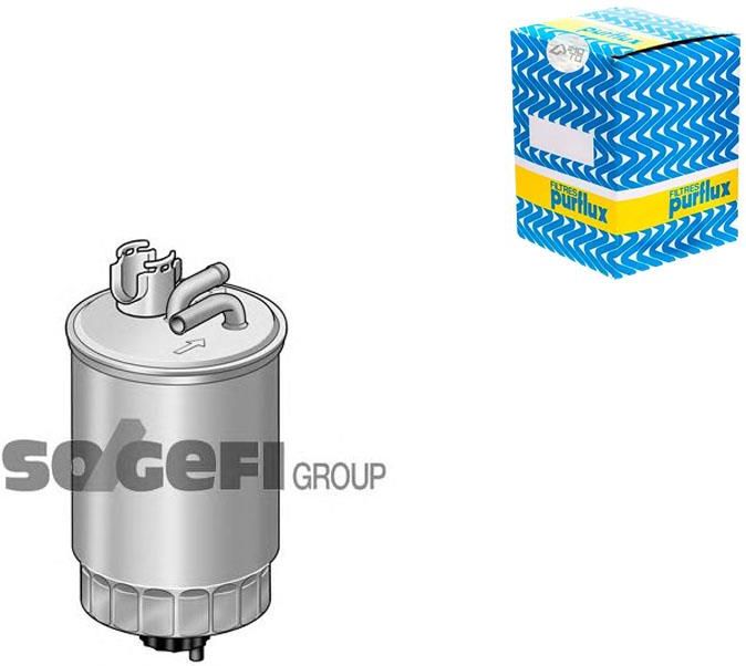 Filtr paliwa Purflux Filtr Paliwa - Opinie i ceny na Ceneo.pl