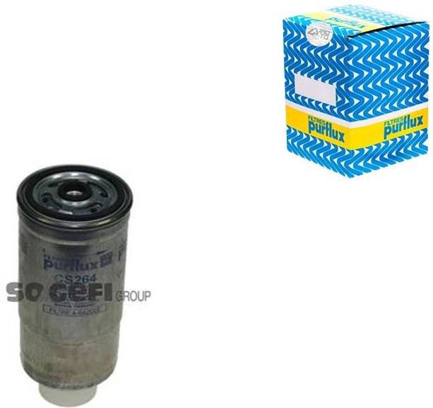 Filtr paliwa Purflux Filtr Paliwa Renault Mascott 3 0Dxi 04 - Opinie i ceny na Ceneo.pl