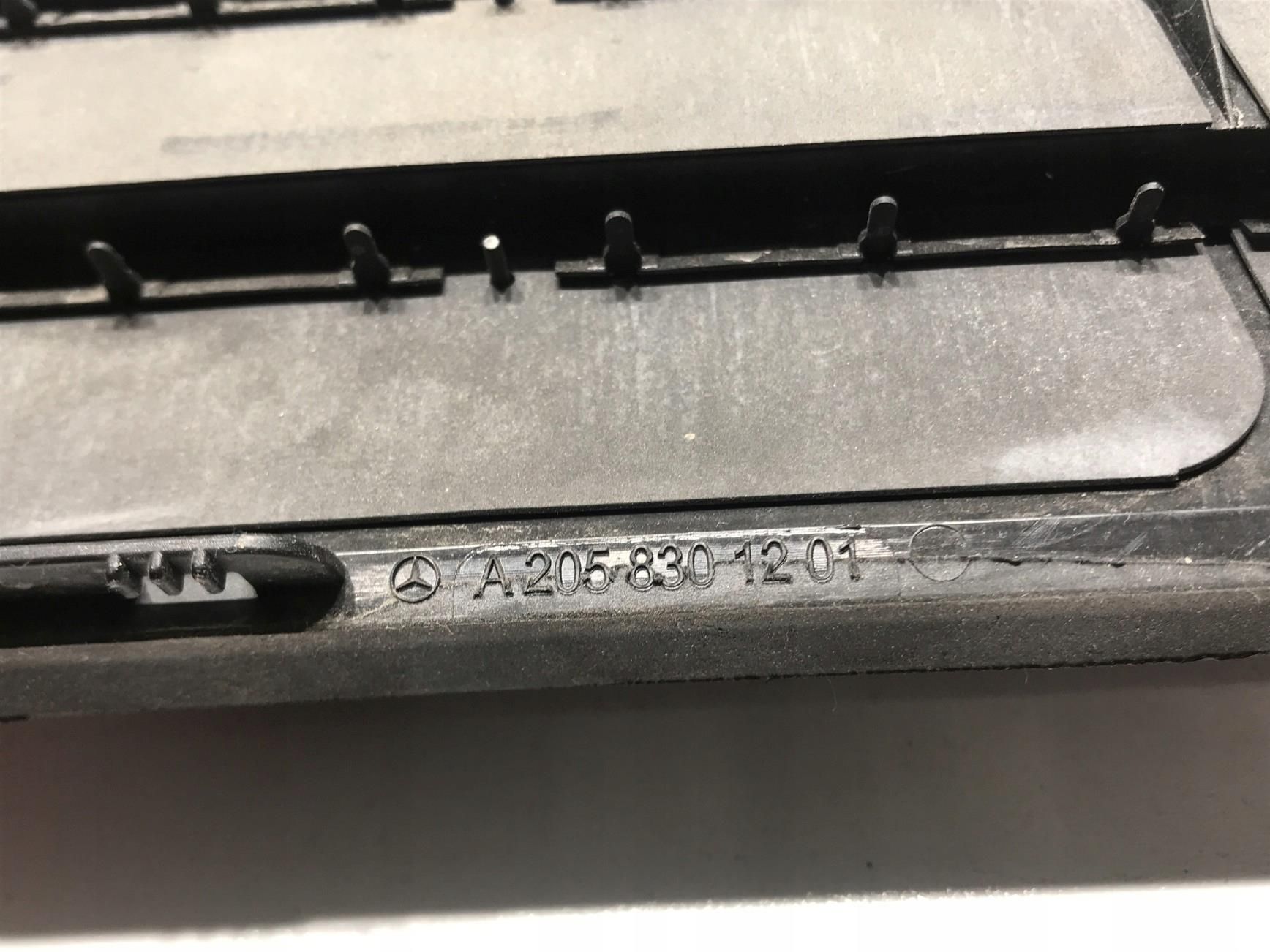 Mercedesbenz Mercedes W205 Kratka Wentylacyjna A2058301201 - Opinie i ...