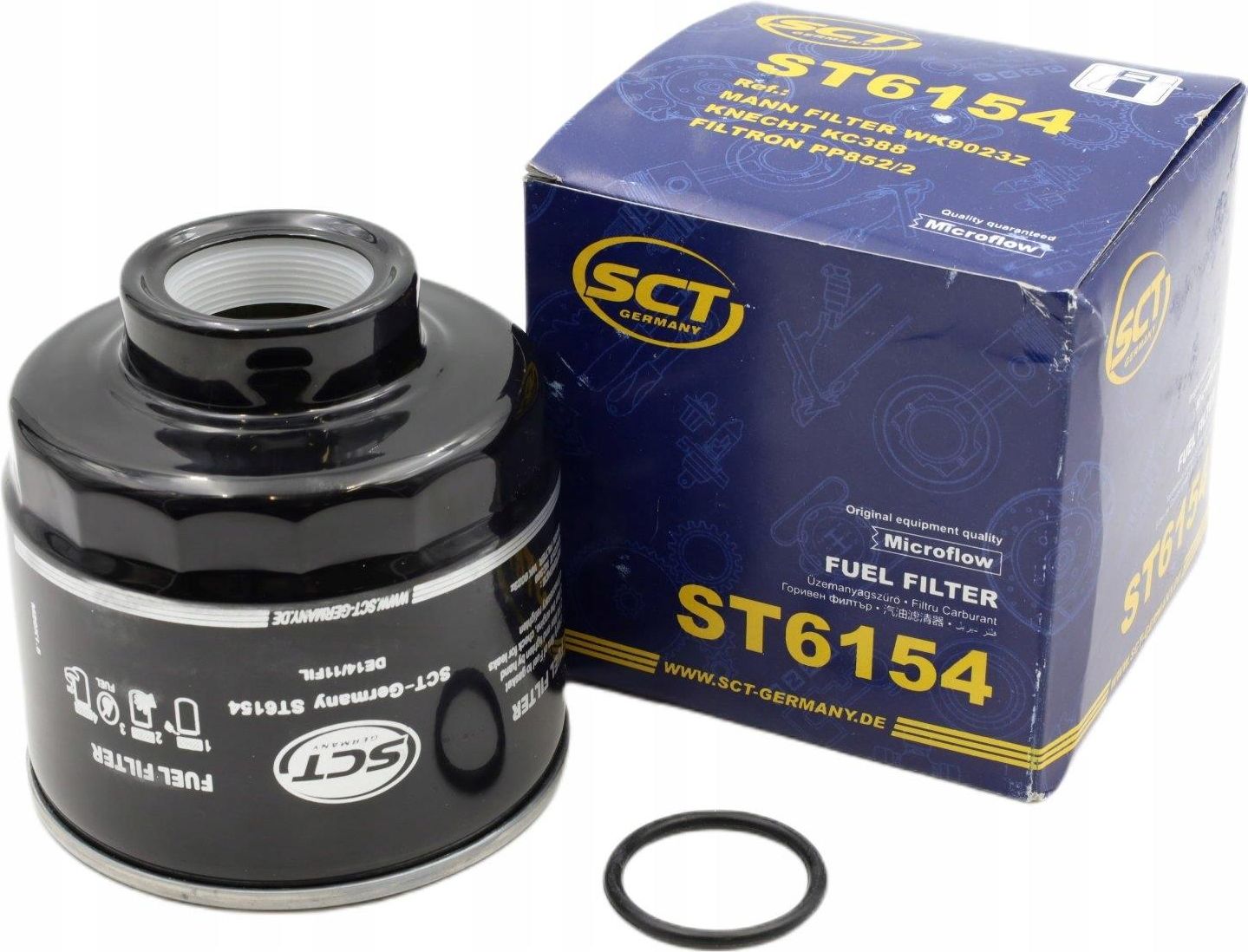 Filtr paliwa Sct Germany Filtr Paliwa St6154 - Opinie i ceny na Ceneo.pl