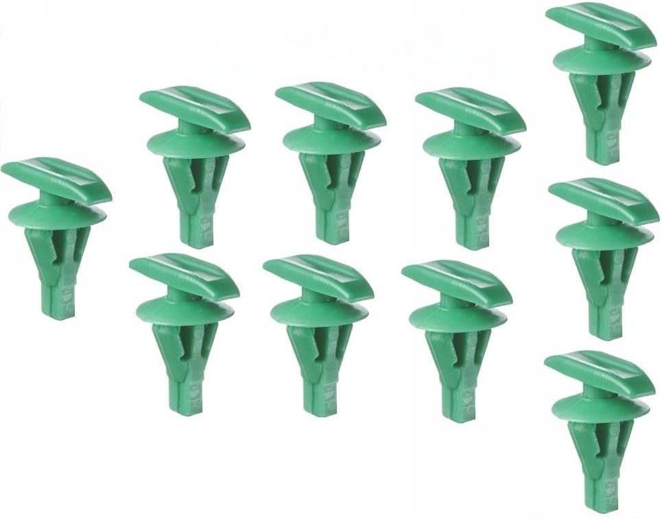 10X Spinka Klips Kołek Uszczelki Drzwi Subaru Kia - Opinie i ceny na ...