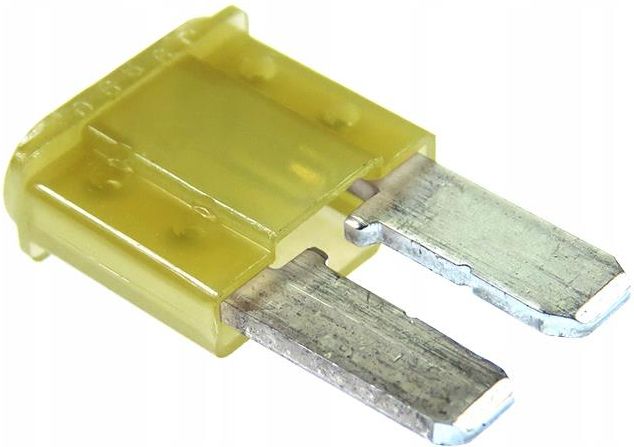 Gauss 10 X Bezpiecznik Micro Ii 20A - Opinie i ceny na Ceneo.pl