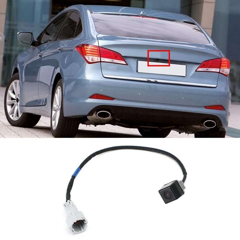 Wyposażenie elektryczne Kia Kamera Kamerka Tył Cofania Hyundai I40 ...