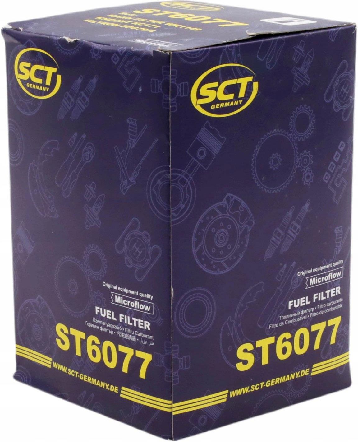 Filtr paliwa Sct Germany Filtr Paliwa St6077 - Opinie i ceny na Ceneo.pl