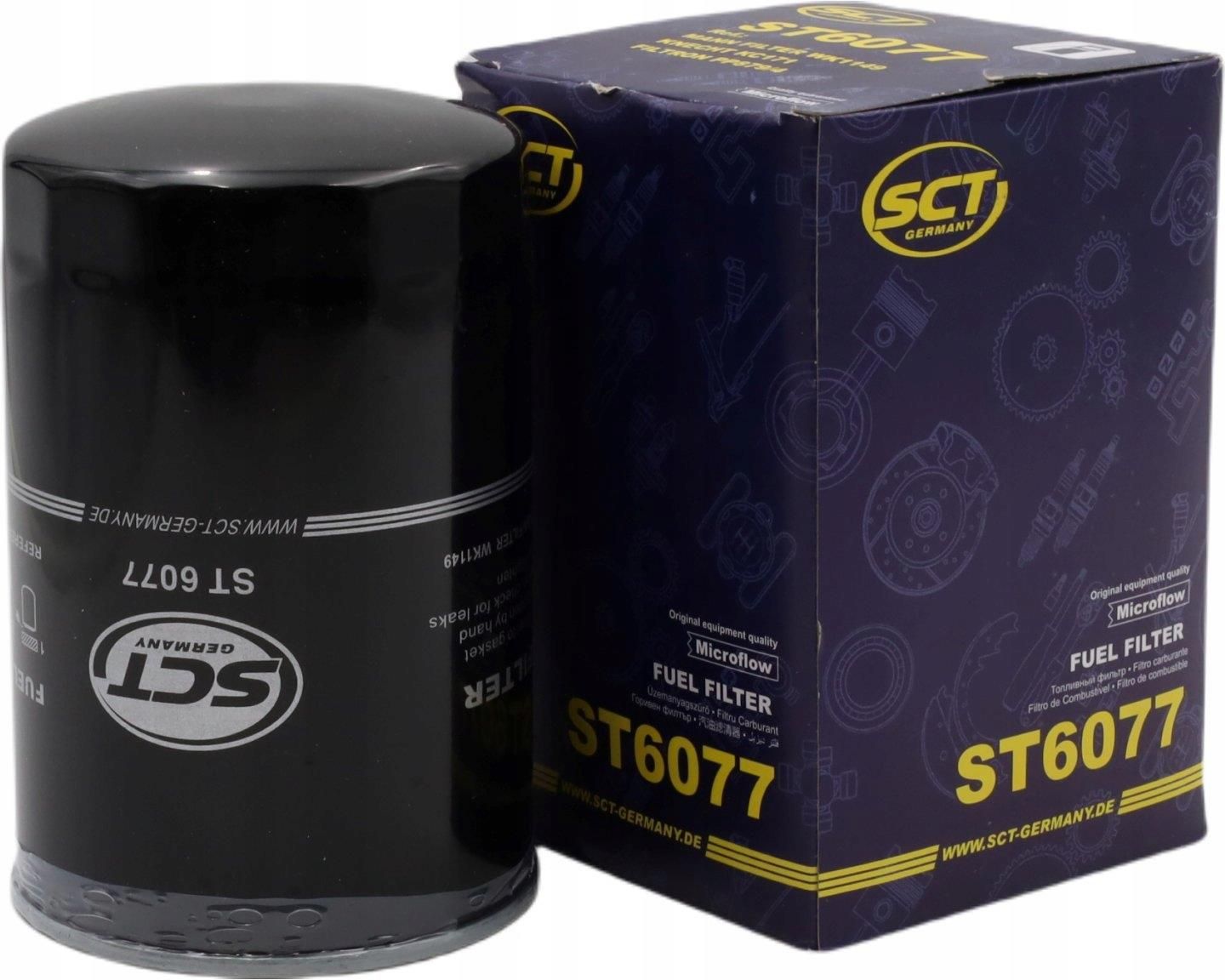 Filtr paliwa Sct Germany Filtr Paliwa St6077 - Opinie i ceny na Ceneo.pl