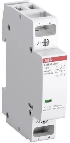 Abb Stycznik Modułowy Esb16-11N-06 I=16A Ac-1/Ac-7A 6A Ac-3 U Cewki ...