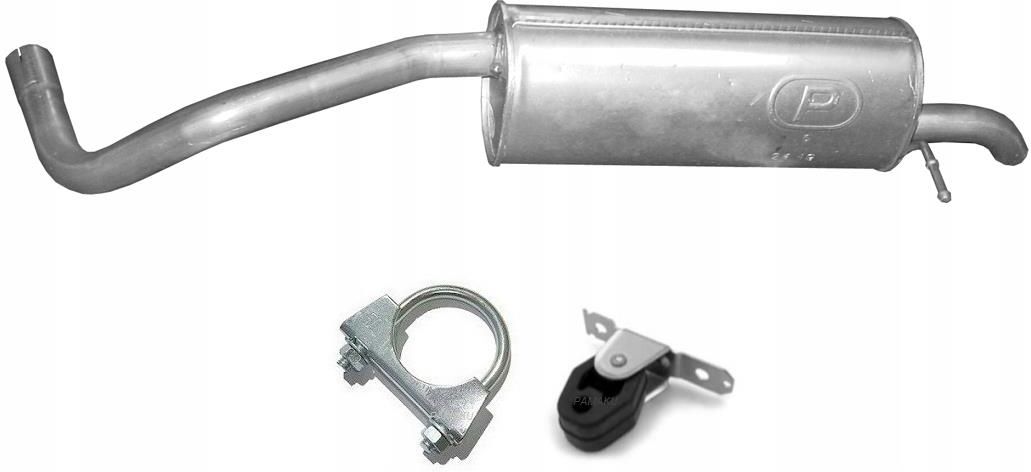 Polmo Skoda Fabia 12 16 19 Tdi Od 2008 Tłumik Końcowy - opinie i ceny ...