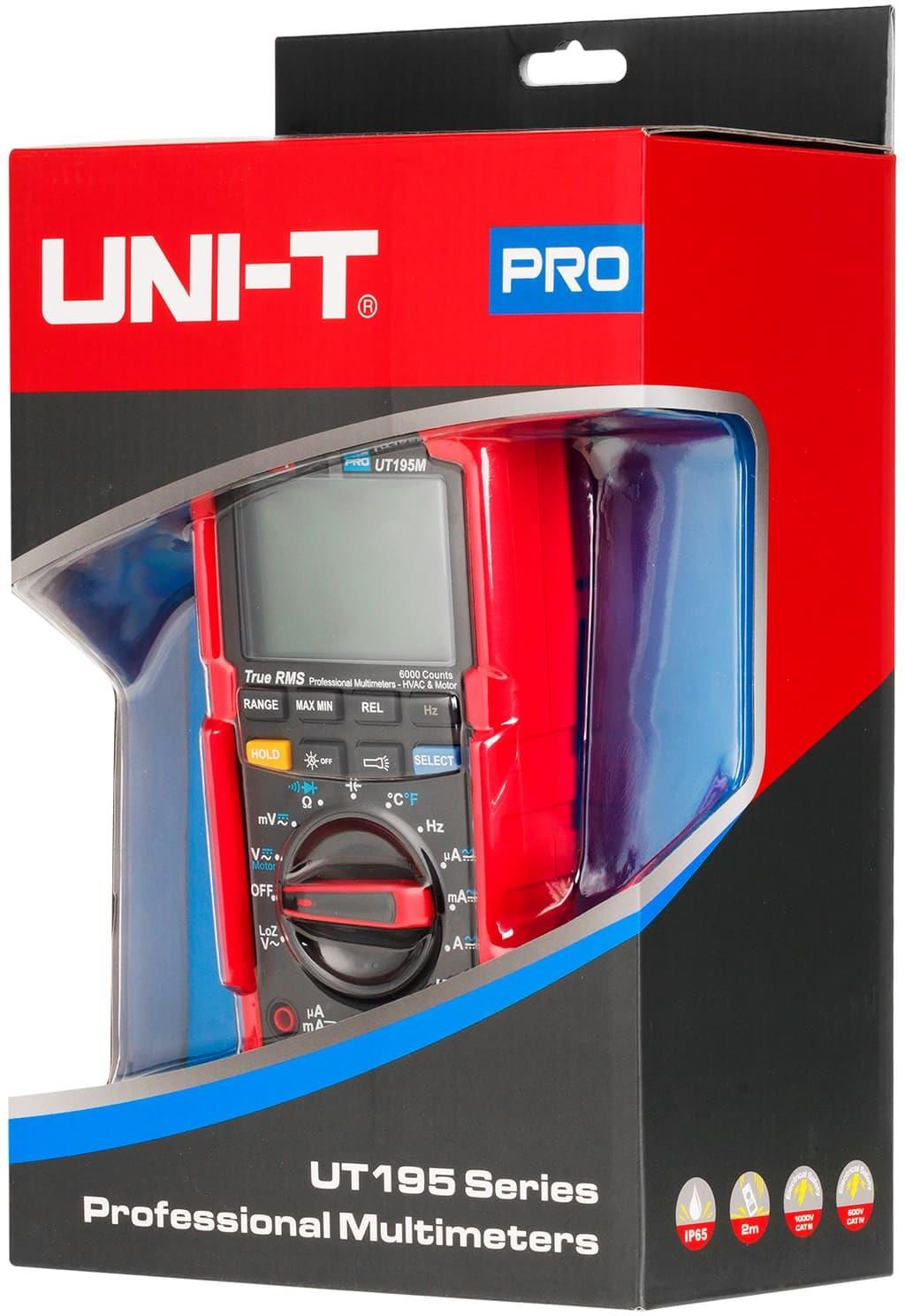 Miernik uniwersalny Uni-T Pro Ut195M (MIE0296) - Opinie i ceny na Ceneo.pl