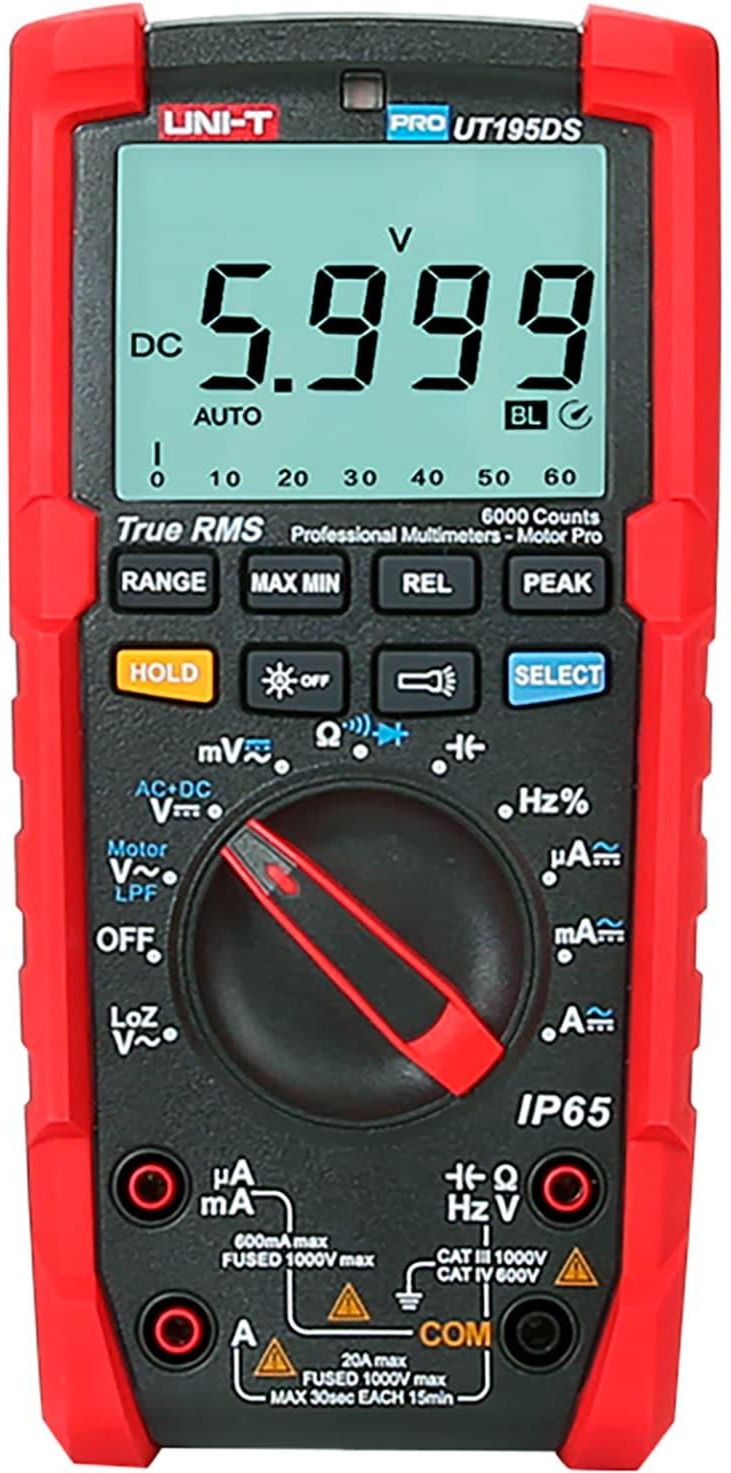 Miernik uniwersalny Uni-T Pro Ut195M (MIE0296) - Opinie i ceny na Ceneo.pl