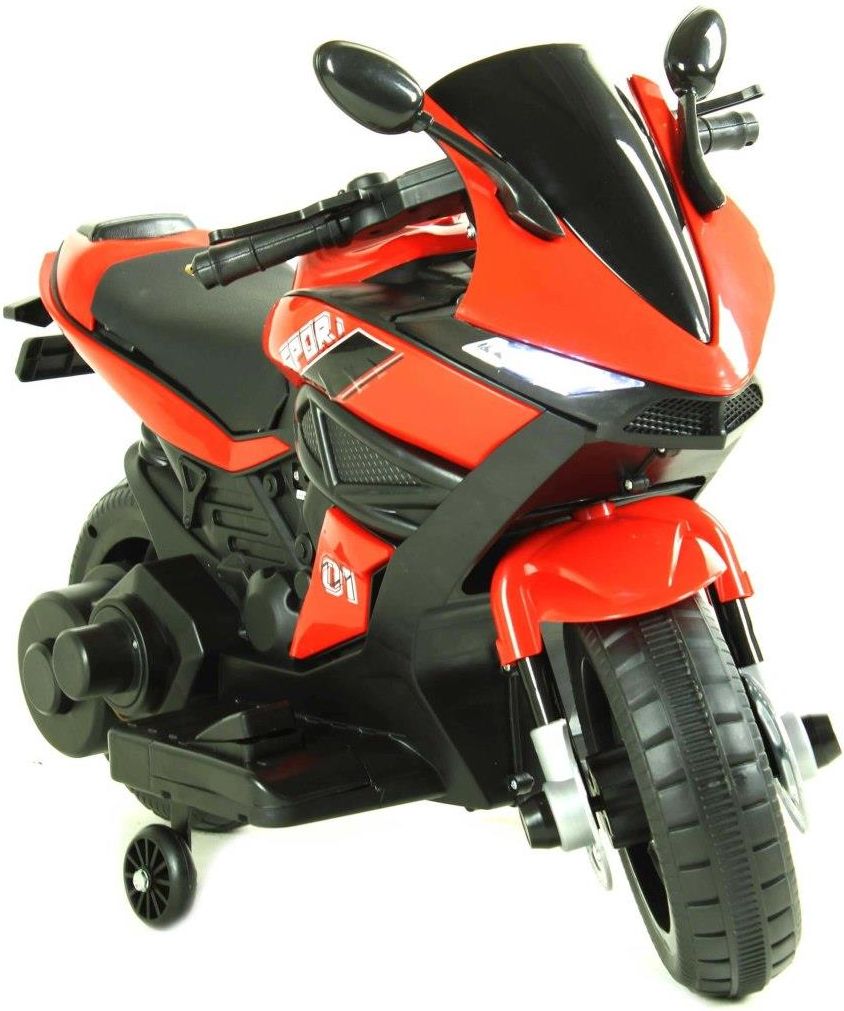Motor na akumulator dla dzieci kufer MOTO-SX-5-CZERWONY - Ceny i opinie ...