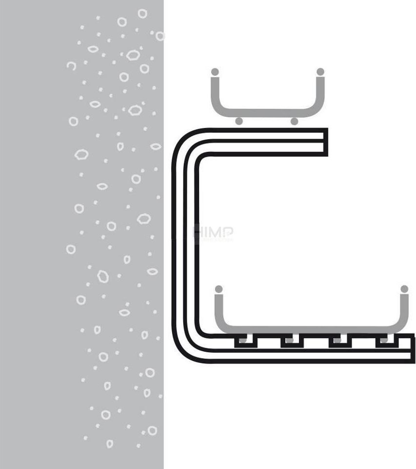 Cablofil Csnc400Gs-Fas 400Mm C-Bracket Cm556340 - Opinie i ceny na Ceneo.pl
