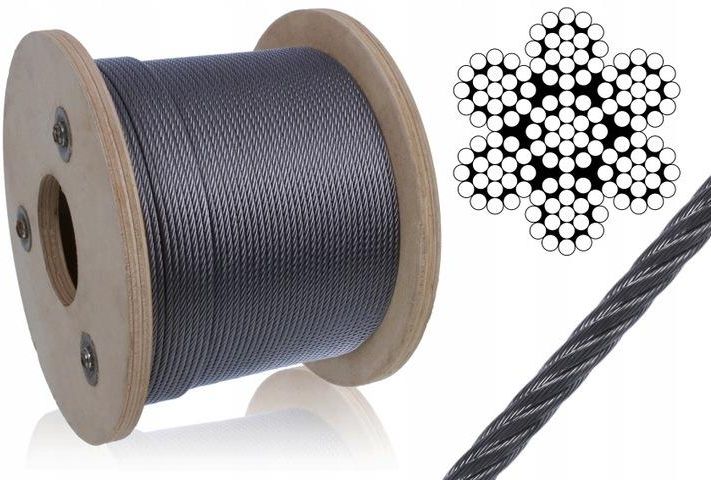 Baterm Lina Linka Nierdzewna Miękka 3Mm Splot 7X19 1Mb (8382402) - Opinie i ceny na Ceneo.pl