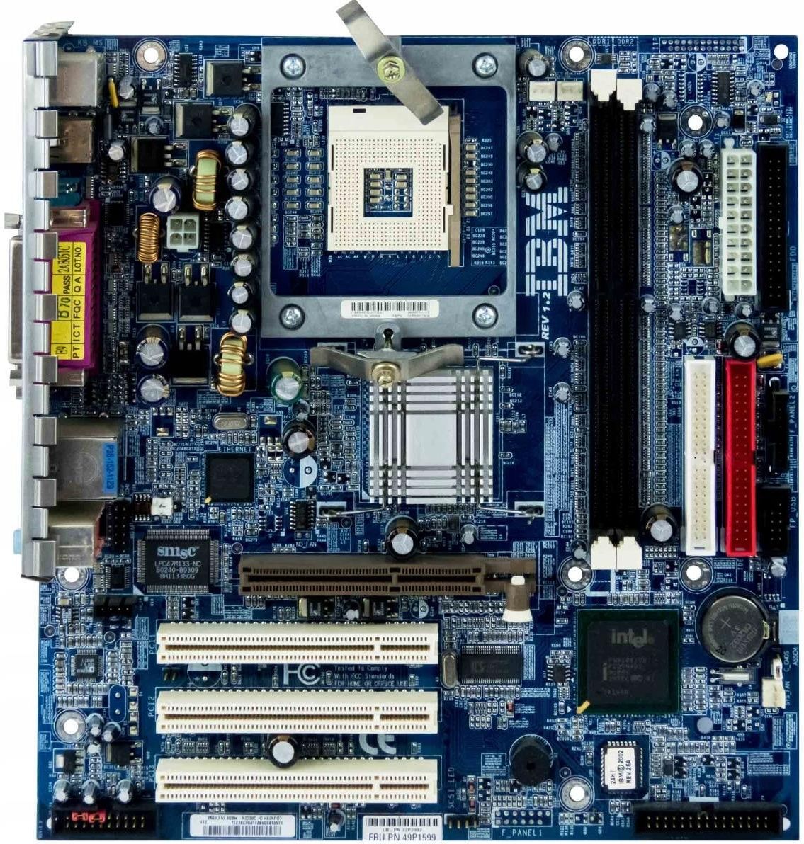 Podzespoły do laptopa Ibm Intel 845G S478 Ddr Agp Pci (49P1599 ...
