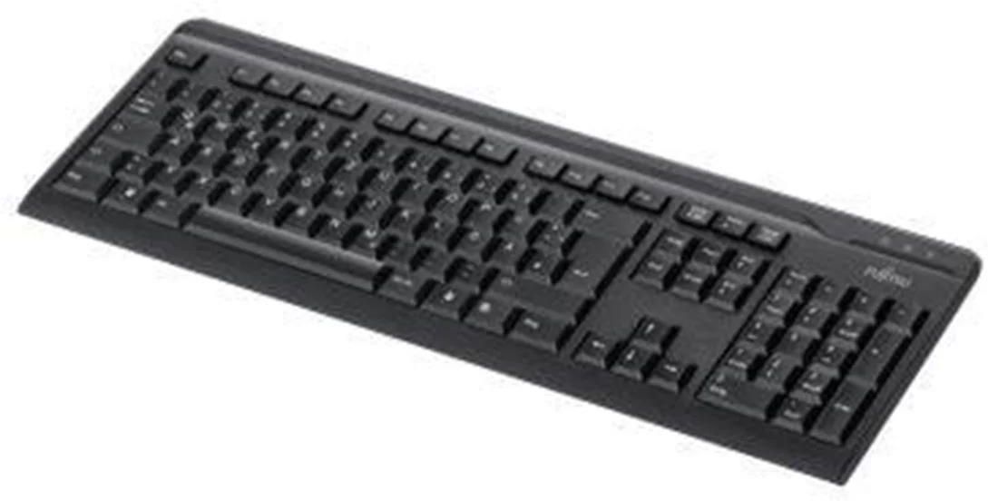 Podzespoły do laptopa Fujitsu KB410 - keyboard Europe black Klawiatury ...