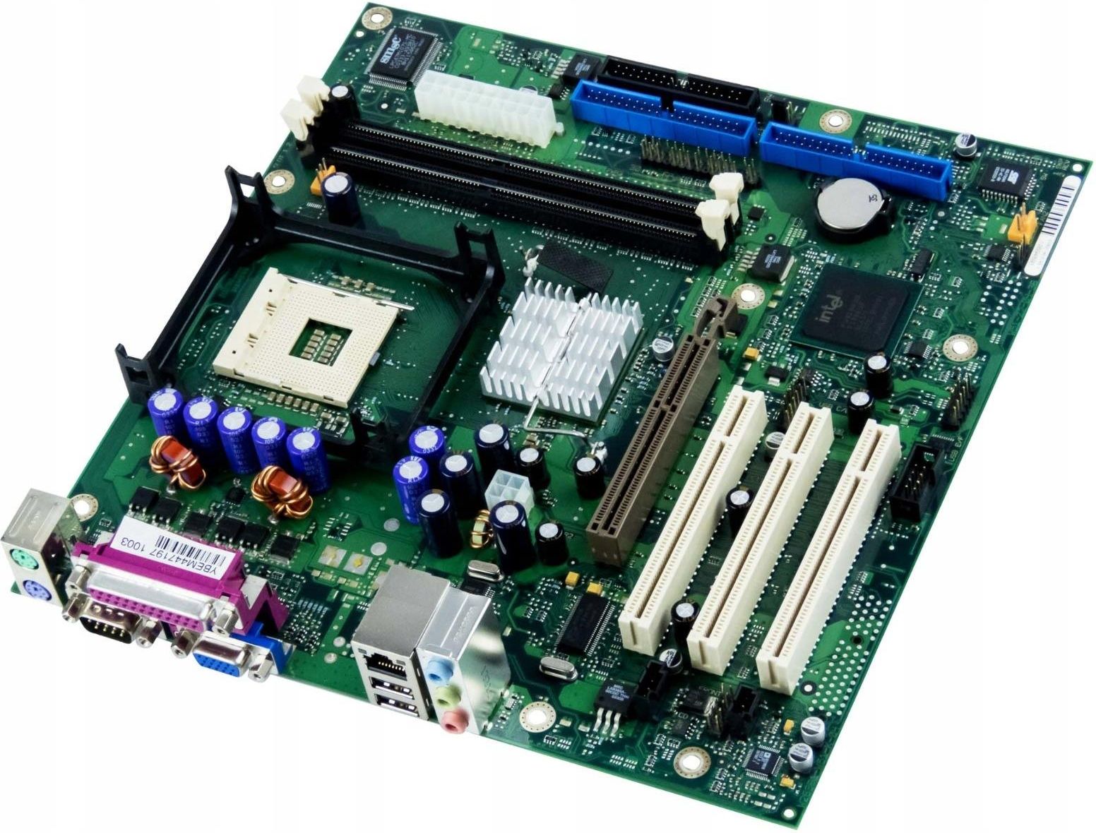 Podzespoły do laptopa Fujitsu-Siemens Fujitsu D1521-A13 GS1 s.478 Ddr Pci Agp mATX (D1521A13 ...
