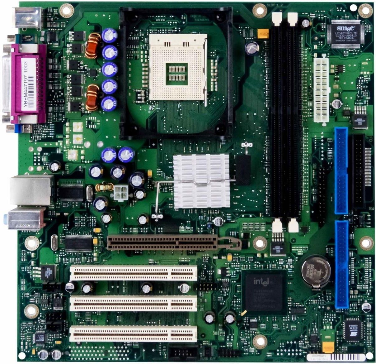 Podzespoły do laptopa Fujitsu-Siemens Fujitsu D1521-A13 GS1 s.478 Ddr ...