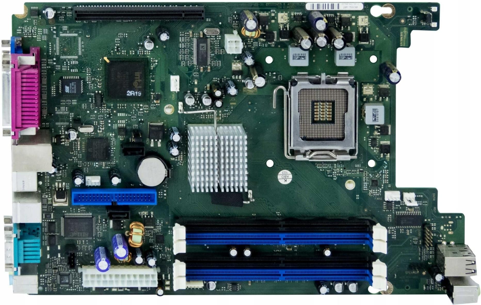 Podzespoły do laptopa Fujitsu-Siemens Fujitsu Siemens D1784-A22 GS3 ...