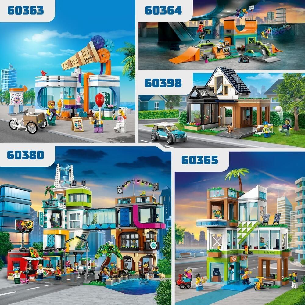 LEGO City 60380 Śródmieście - Ceny i opinie - Ceneo.pl
