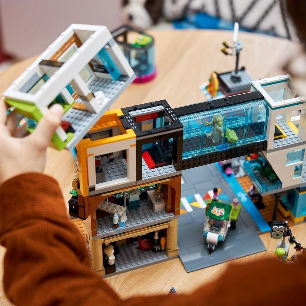 LEGO City 60380 Śródmieście - Ceny i opinie - Ceneo.pl