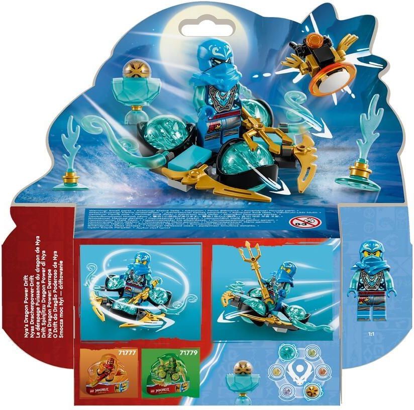 LEGO Ninjago 71778 Smocza moc Nyi — driftowanie spinjitzu - ceny i ...