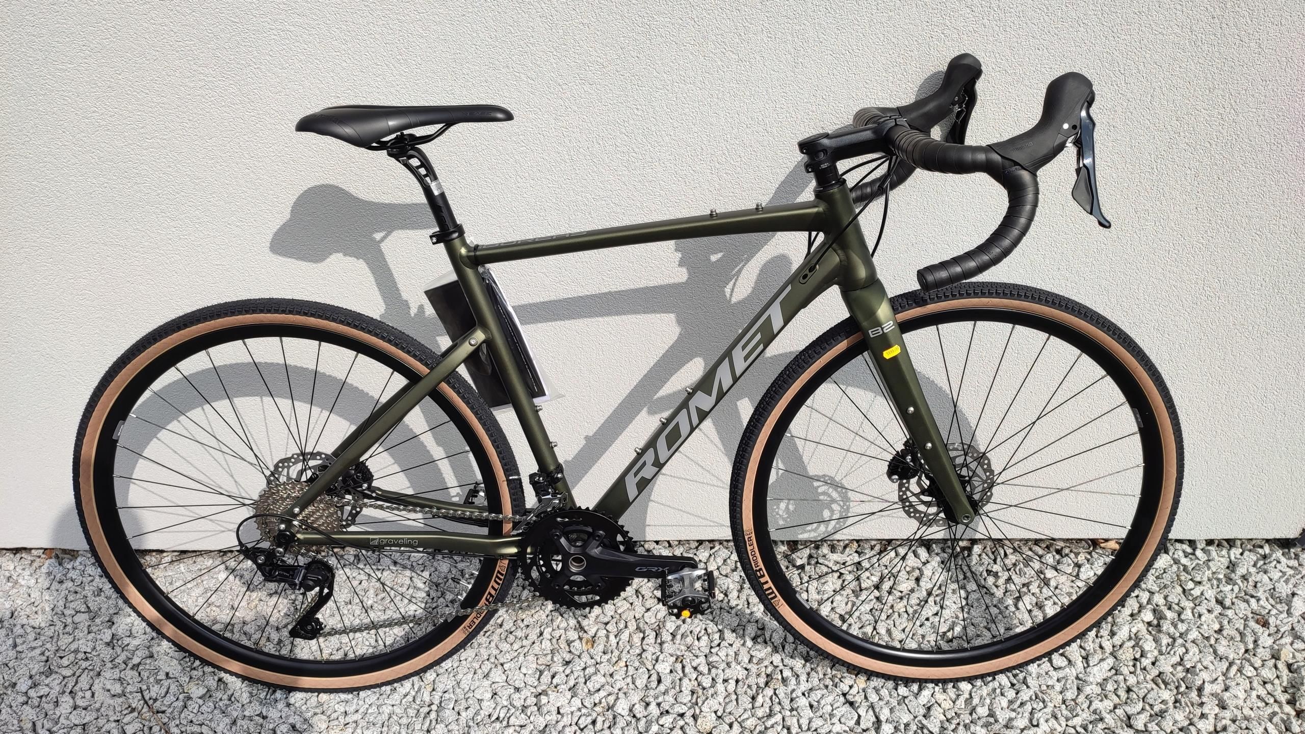 Romet Boreas 2 Grx Jak Aspre Gravel Zielony 28 2023 - Rowery Przełajowe ...