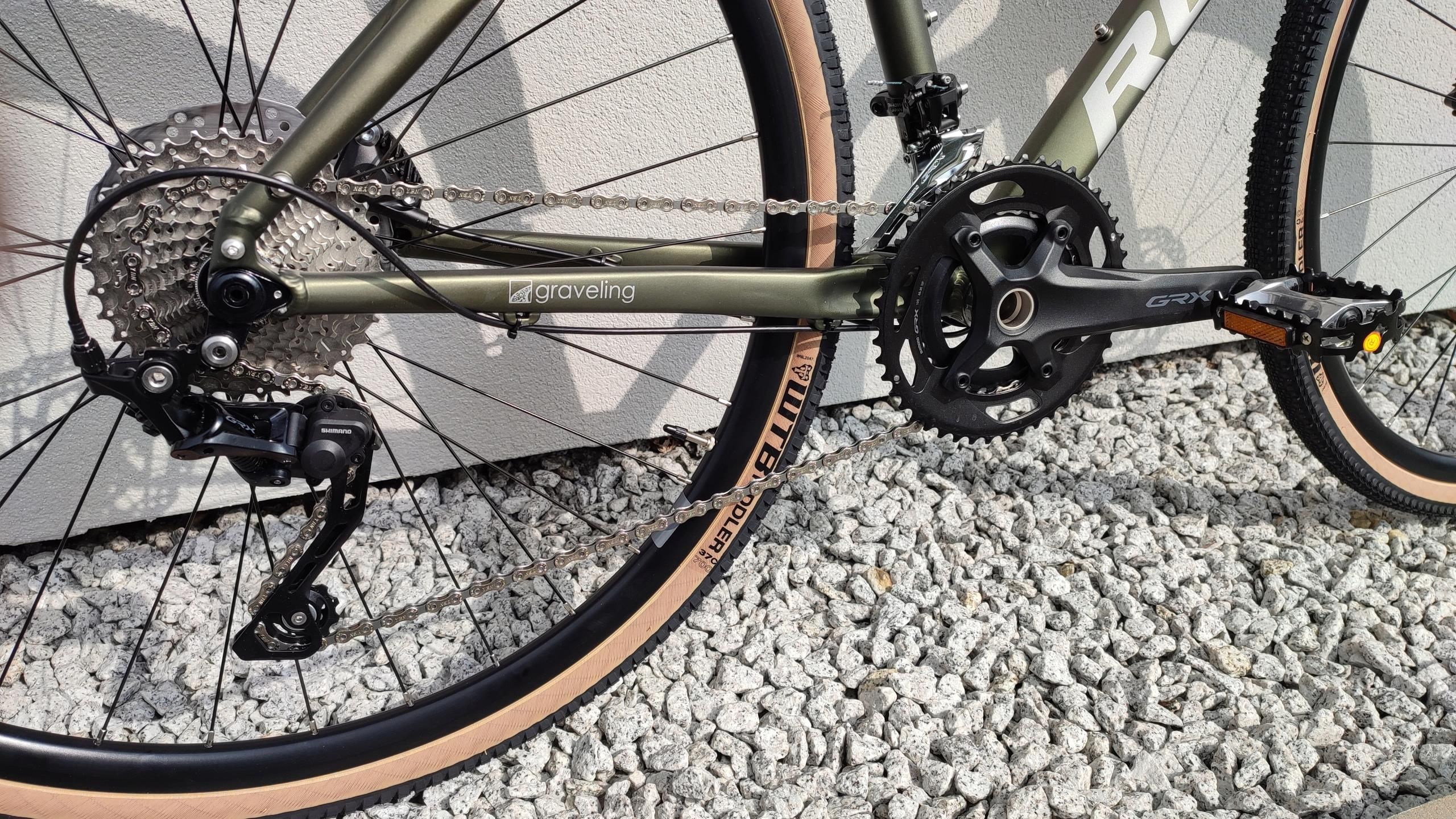 Romet Boreas 2 Grx Jak Aspre Gravel Zielony 28 2023 - Rowery Przełajowe ...