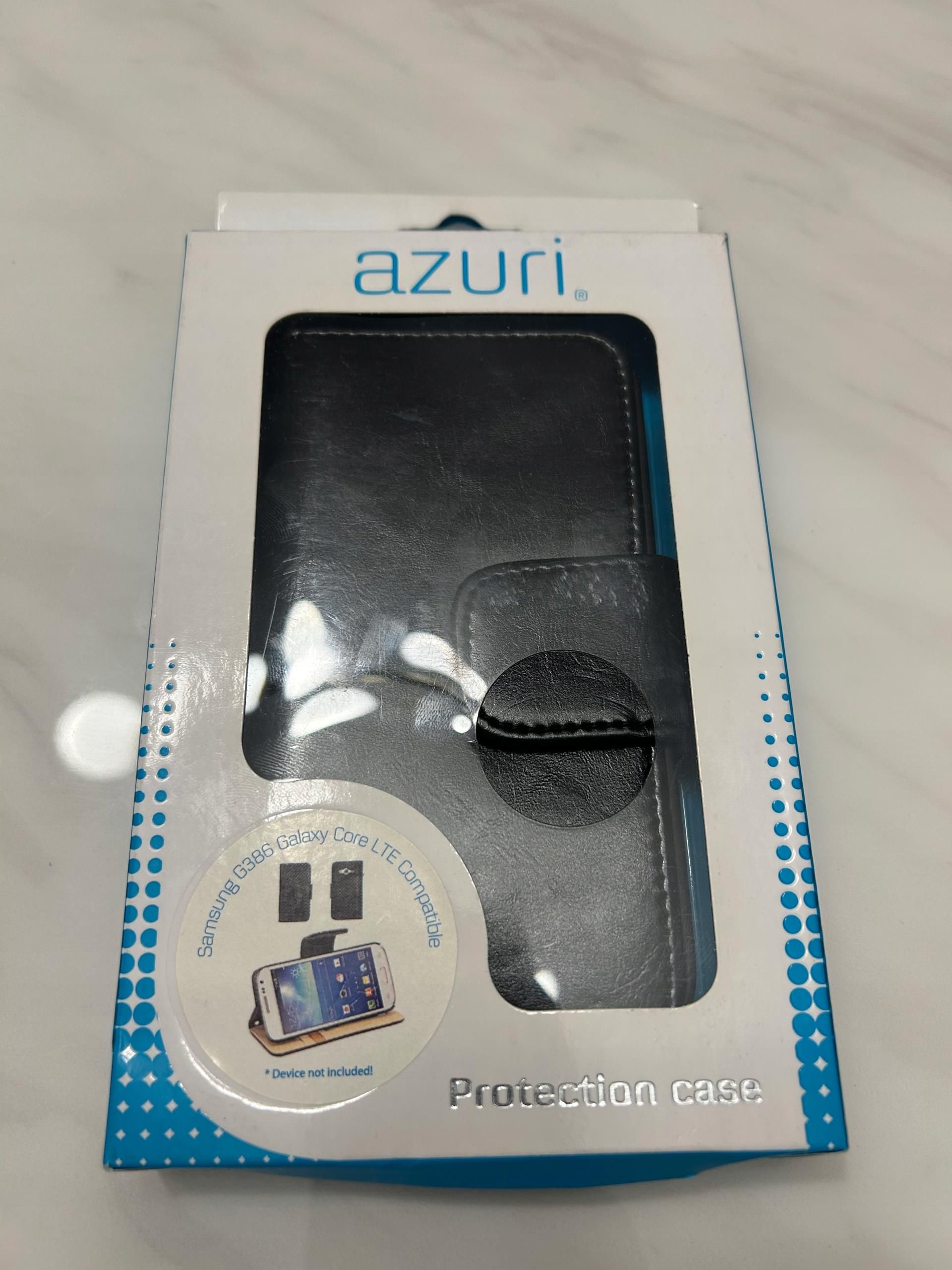 Azuri Samsung G386 Galaxy Core Etui Portfel Luksusowe - Etui na telefon ...