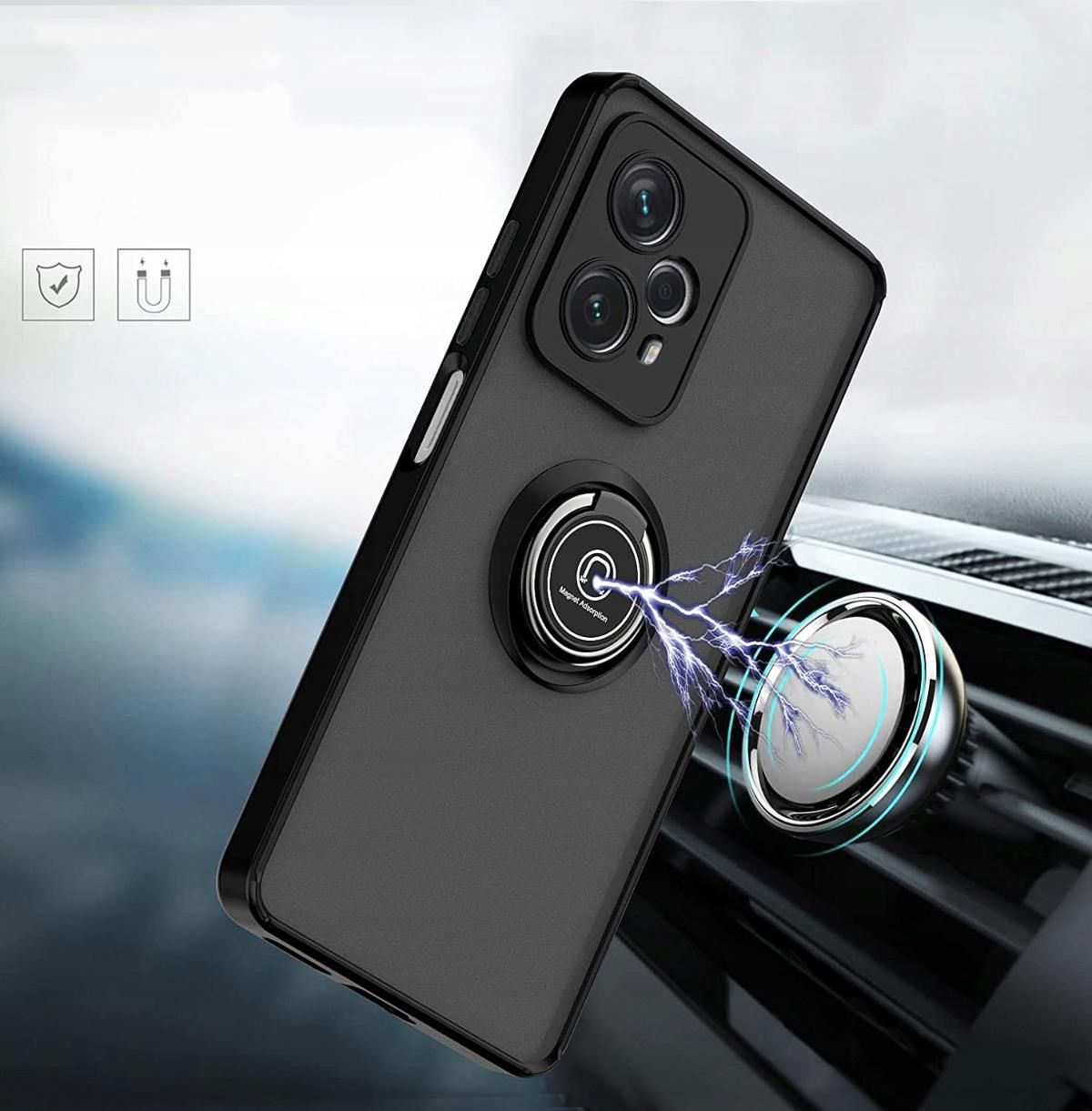 Supero Etui Do Xiaomi Poco F5 Case Plecki Ring - Etui na telefon, ceny ...