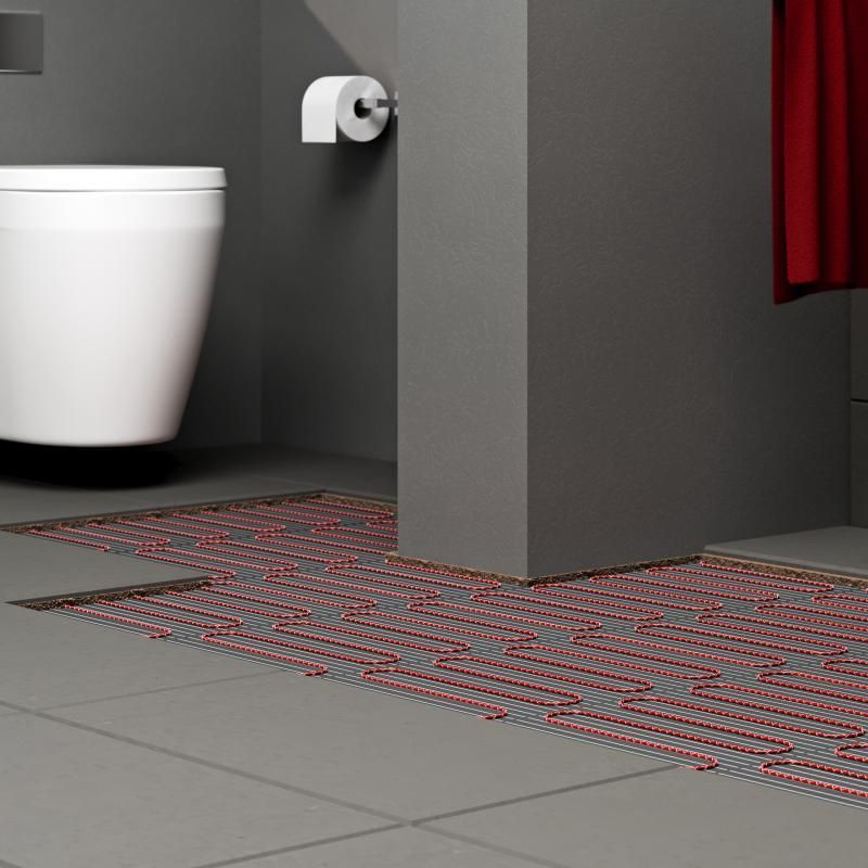 Ogrzewanie podłogowe AEG Thermo Boden Comfort Turbo Zestaw TBS TC 30 200 T, TBS TC 200/1 205816 ...