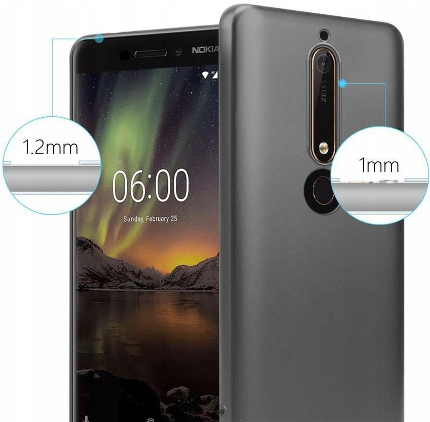 Cadorabo Pokrowiec Do Nokia 6.1 Etui Pokrowiec Etui - Etui na telefon ...