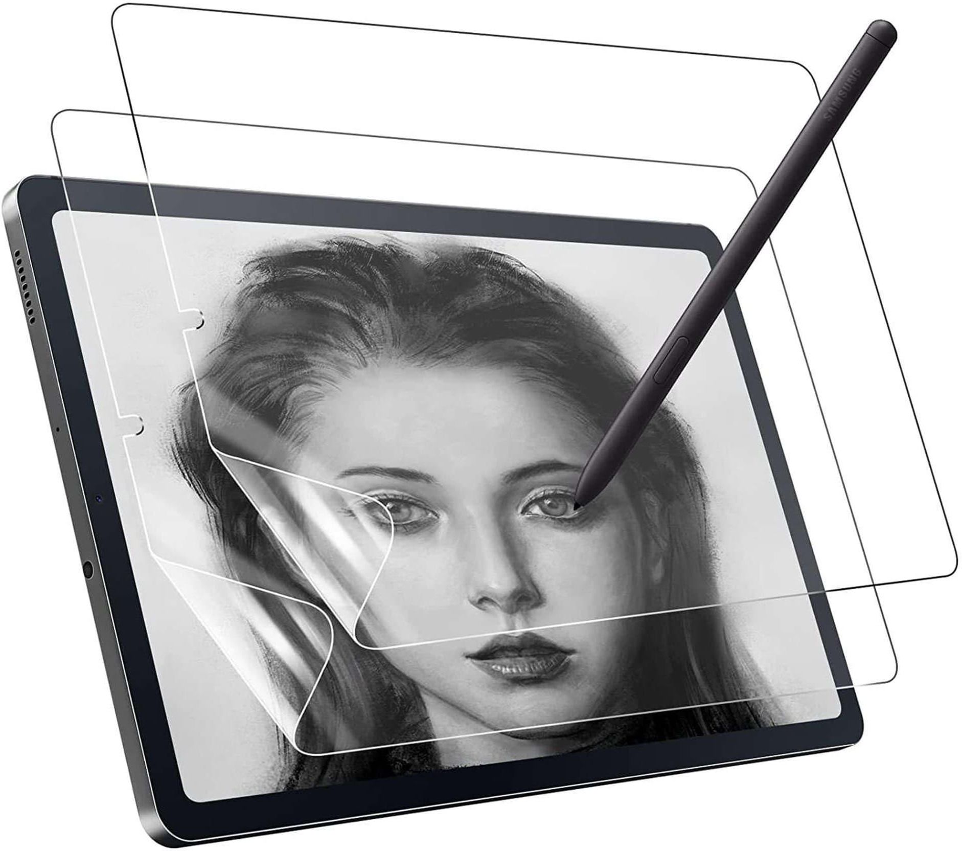 Alogy 2X Folia Matowa Matte Paper Screen Feel Do Samsung Galaxy Tab S6 ...