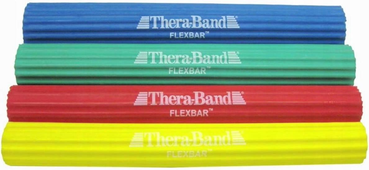 Thera Band Wałek Elastyczny Flexbar Czerwony - Ceny i opinie - Ceneo.pl