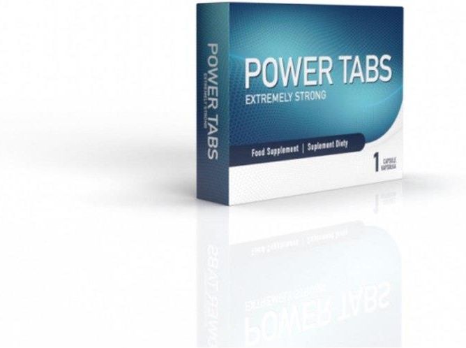 Power Tabs 1 Kapsułka - Ceneo.pl