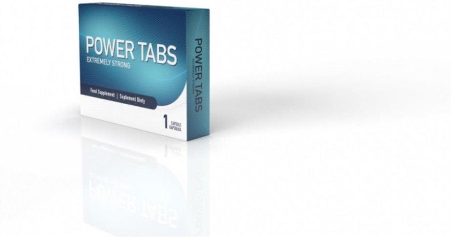 Power Tabs 1 Kapsułka - Ceneo.pl