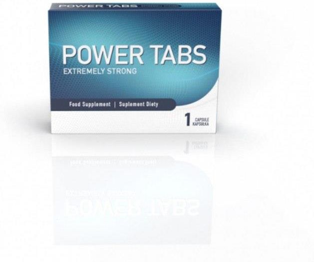 Power Tabs 1 Kapsułka - Ceneo.pl