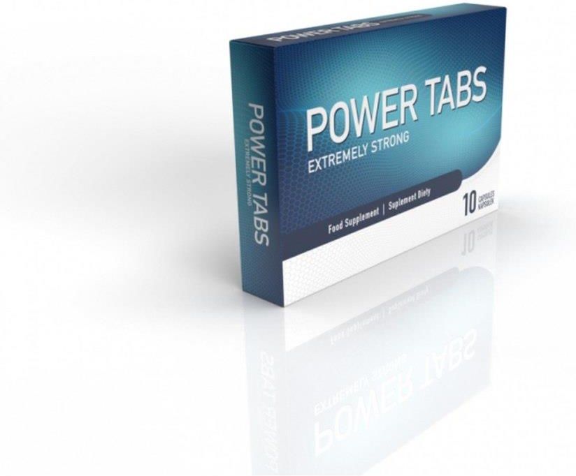 Power Tabs 10 Kapsułek - Ceneo.pl