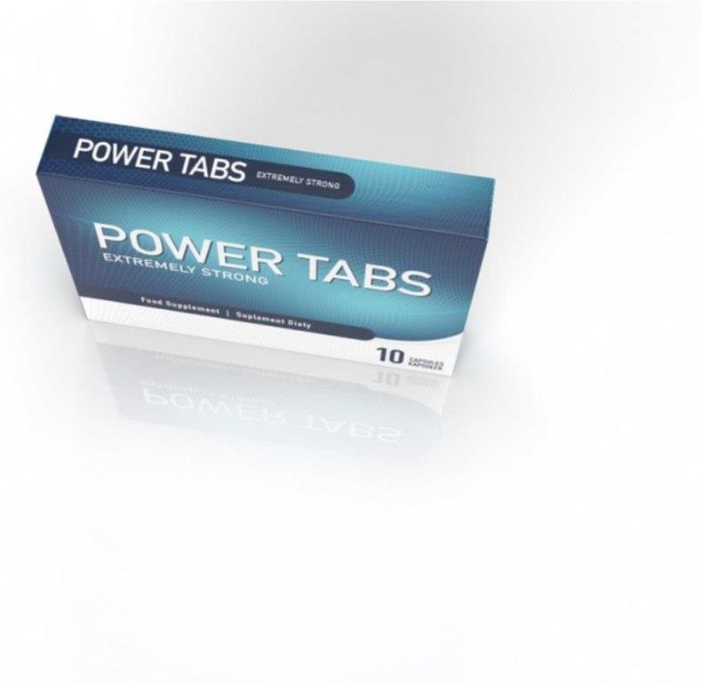 Power Tabs 10 Kapsułek - Ceneo.pl