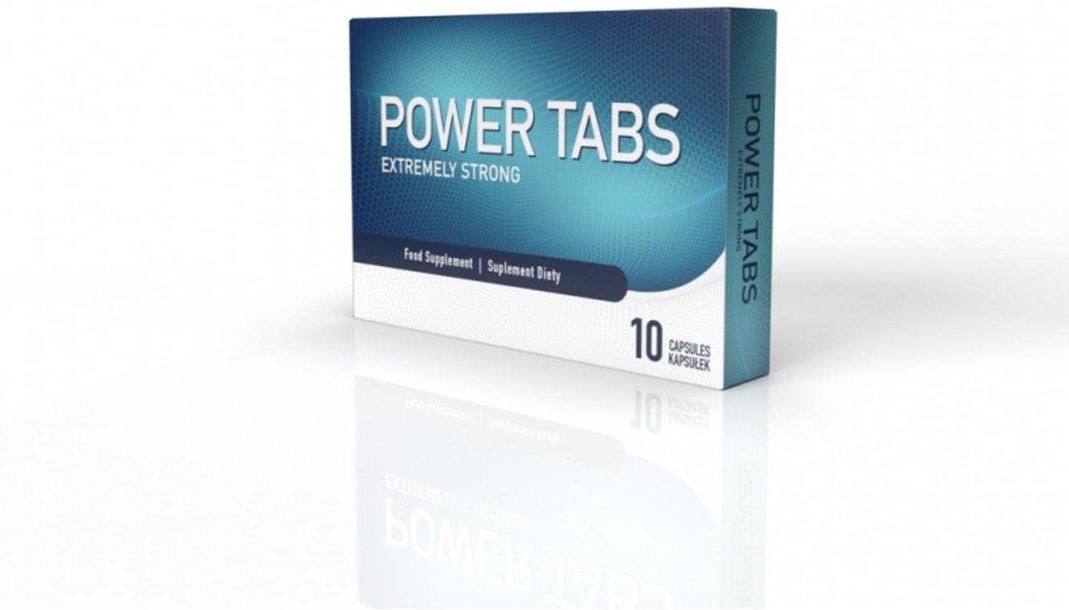 Power Tabs 10 Kapsułek - Ceneo.pl