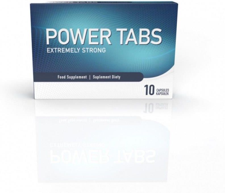 Power Tabs 10 Kapsułek - Ceneo.pl